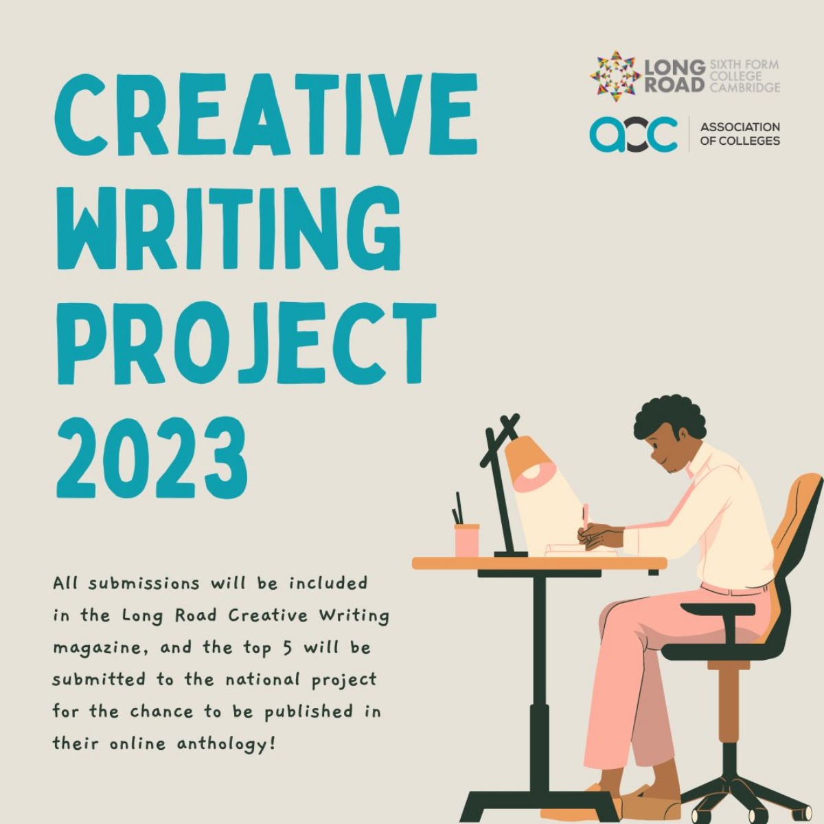 Long Road Sixth Form College - Creative Writing Project 2023